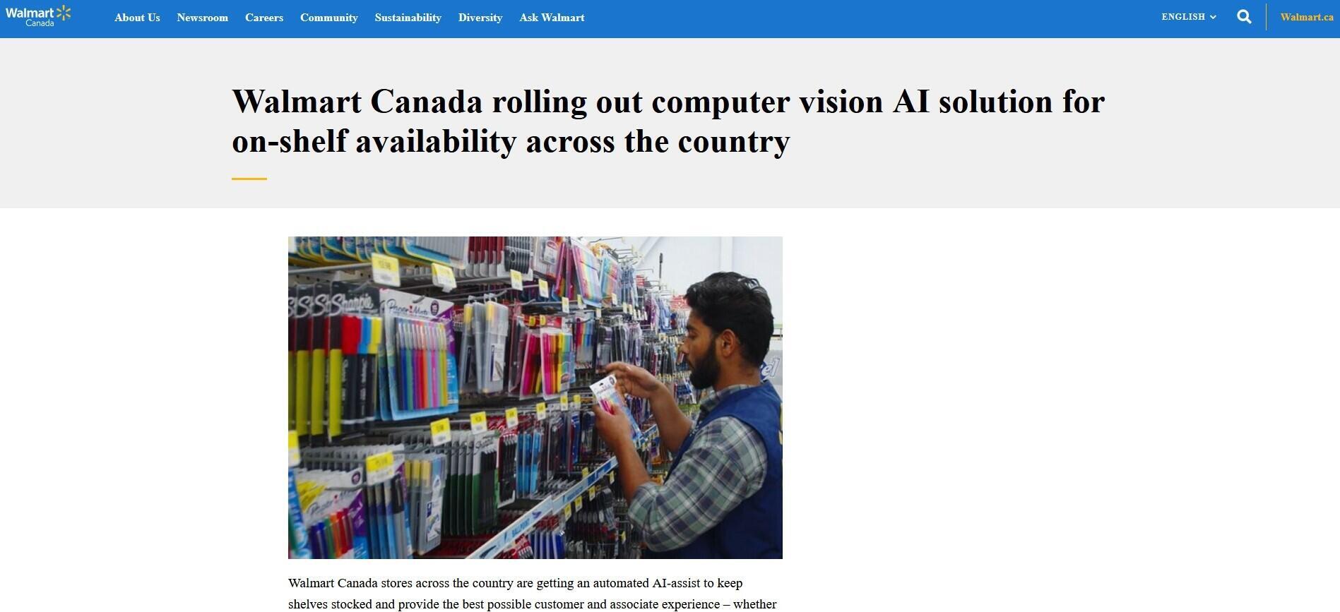 Are there really cameras controlling what people buy in Canada? Not exactly